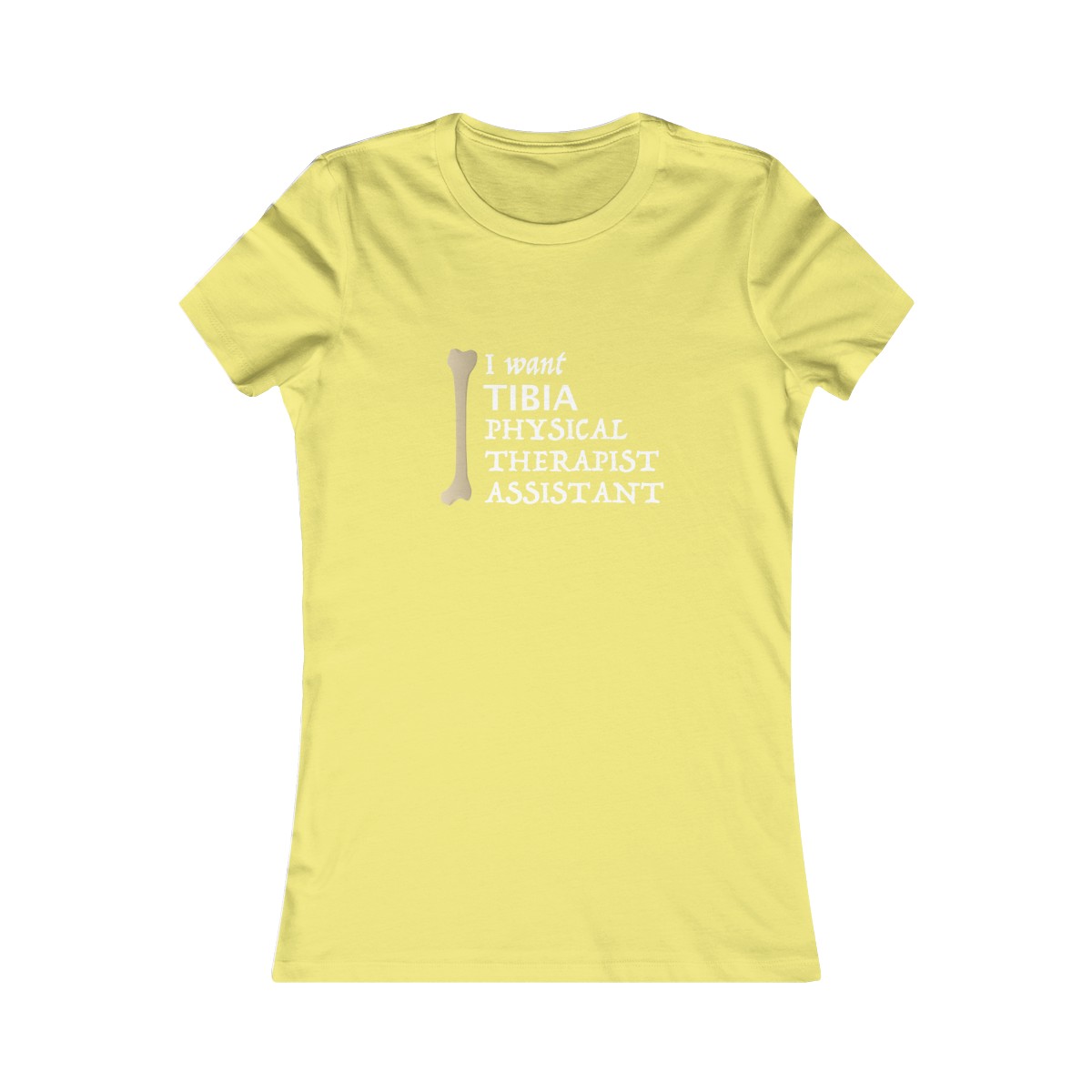 "I Am Humerus" - Women's Tee - Physioweb Store