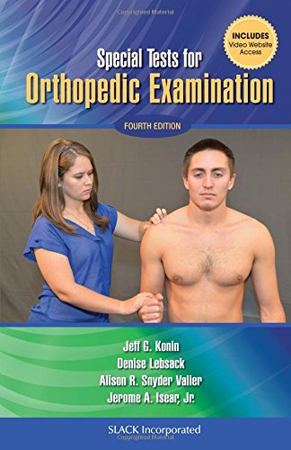 Common Knee Tests in Orthopedic Examination - Physical Therapy Web